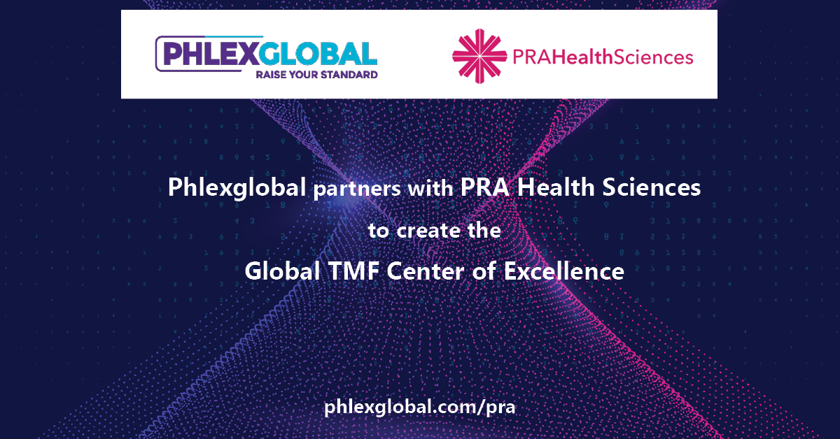 Phlexglobal supports PRA's Global TMF Center of Excellence